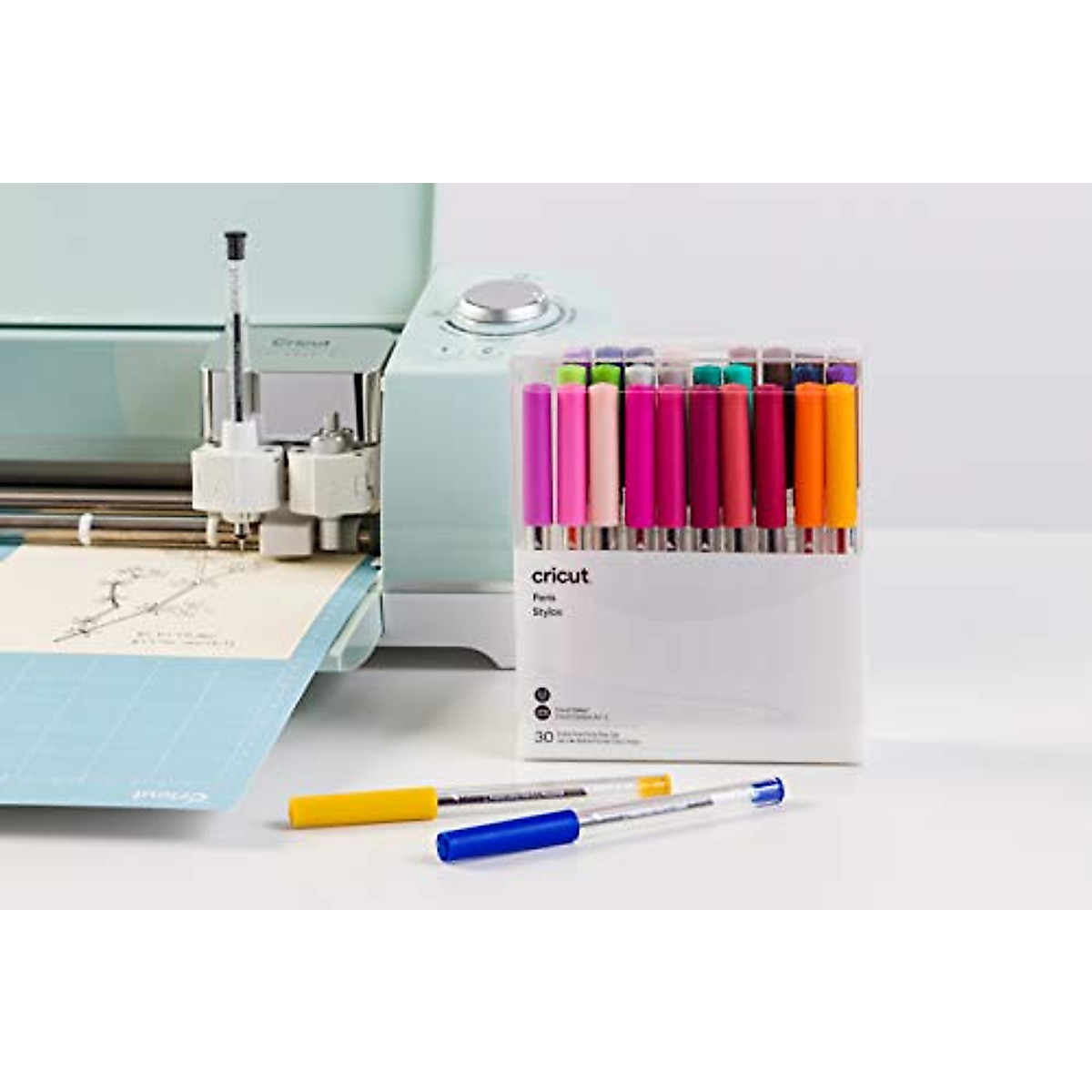 Cricut 30 Count Extra Fine Point Pens Core, Variety