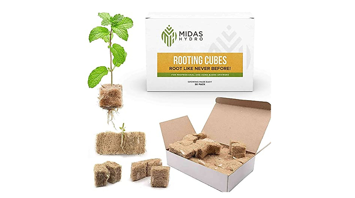 Rooting Cubes for Cloning Kit - Fast Root Growth & Eco-Friendly