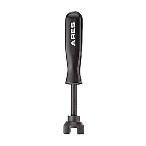 ARES 70191 - Brake Spring Compressor Tool - Provides Leverage to Remove and Install Stubborn Hold-Down Springs of Drum Brakes