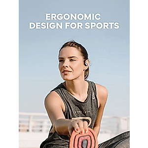 BEARTAIN Wireless Earbuds with Earhooks, 75hrs Battery Life Running Headphones Bluetooth 5.1 with LED Display, IPX7 Waterproof Wireless Earphones with Charging case for Sport, Running