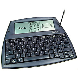 Alphasmart Dana Laptop Alternative/Palm OS Word Processor with Full Size Keyboard, Calculator, Mac Pc