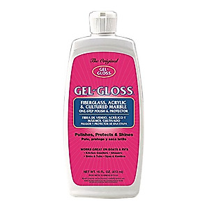 TR Industries Gel-Gloss RV GG-16 Polish and Protector 16 oz.