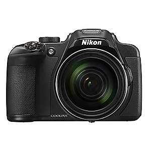 Nikon COOLPIX P610 Digital Camera with 60x Optical Zoom and Built-In Wi-Fi (Black)