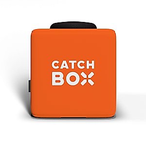 Catchbox Pro Module Throwable Microphone with 2-Sides Catchbox Graphics (Old Version), Orange