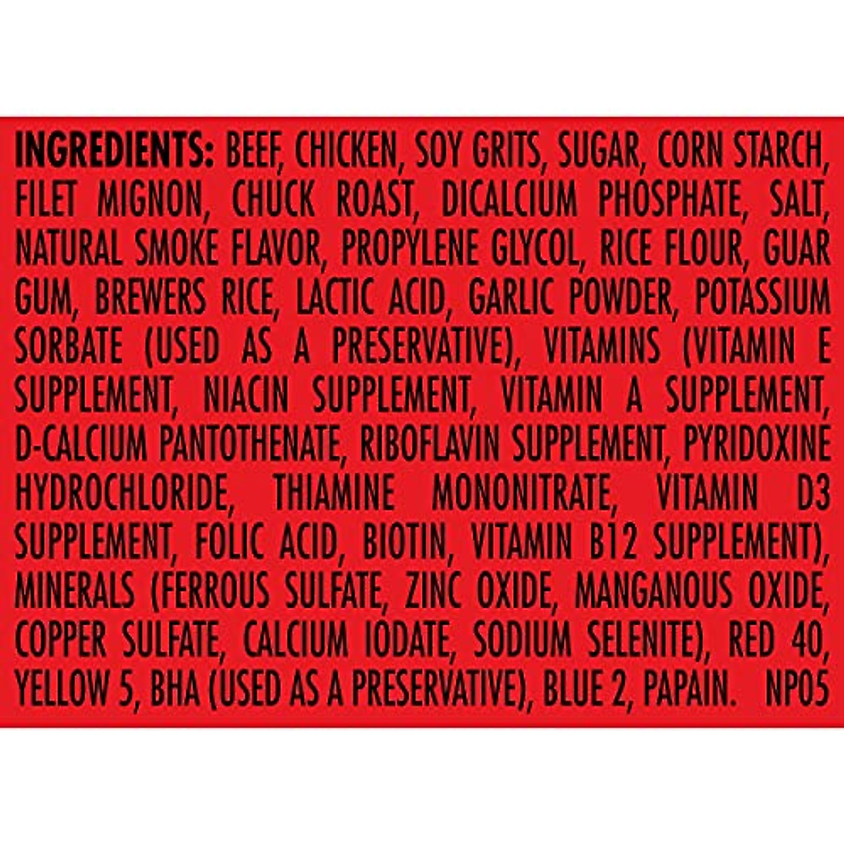 Milk-Bone Soft & Chewy Dog Treats, Beef & Filet Mignon Recipe, 25 Ounce