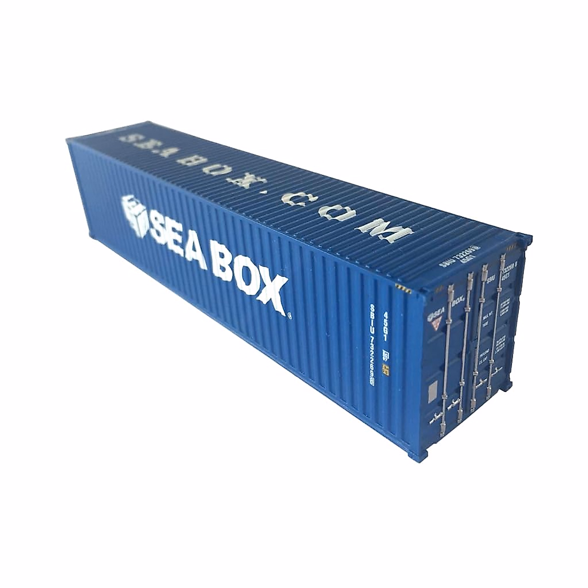 Sea Box Inc. HO Scale, 40' ISO Shipping Container