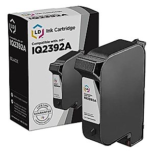 LD Remanufactured Ink Cartridge Replacement for HP IQ2392A (Aqueous Black)