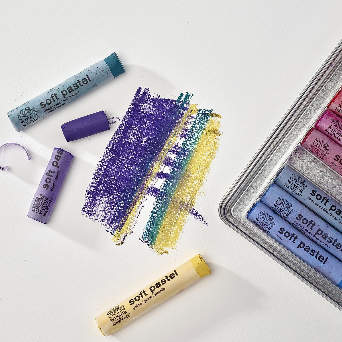 Winsor & Newton Professional Soft Pastels, Set of 30