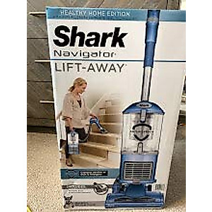 Shark Navigator Lift Away Vacuum Cleaner Blue