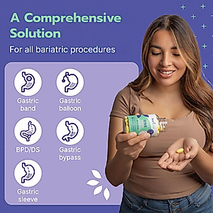 Just One - Once Daily Bariatric Multivitamin with Iron (90)