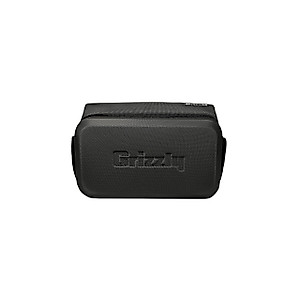 Grizzly Drifter 20 Soft Sided Cooler | 20 qt Flip-Top Cooler Bag | Ice Chest for Beach Boat Camping Fishing Hiking Hunting Picnic | Lightweight Portable Insulated Waterproof | Blackout