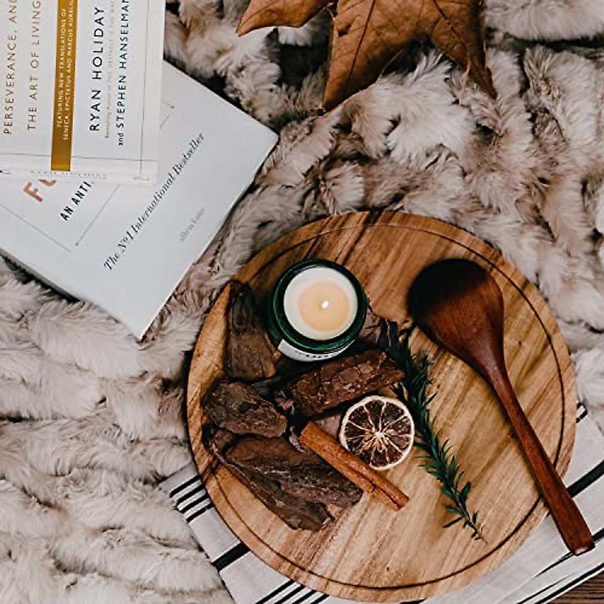 RECYCO Soft Rabbit Faux Fur Throw Blanket, Luxurious Ruched Blanket for Christmas Holiday, Couch, Bed, Living Room, Sofa. Fuzzy, Warm Throw Blanket with Reversible Mink Velvet, Marbled Grey, 50"x60"