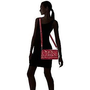 GUESS Brightside Shoulder Bag, Plum