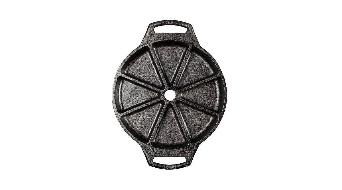 Lodge Cast Iron Wedge Pan for Perfect Baking and Sharing