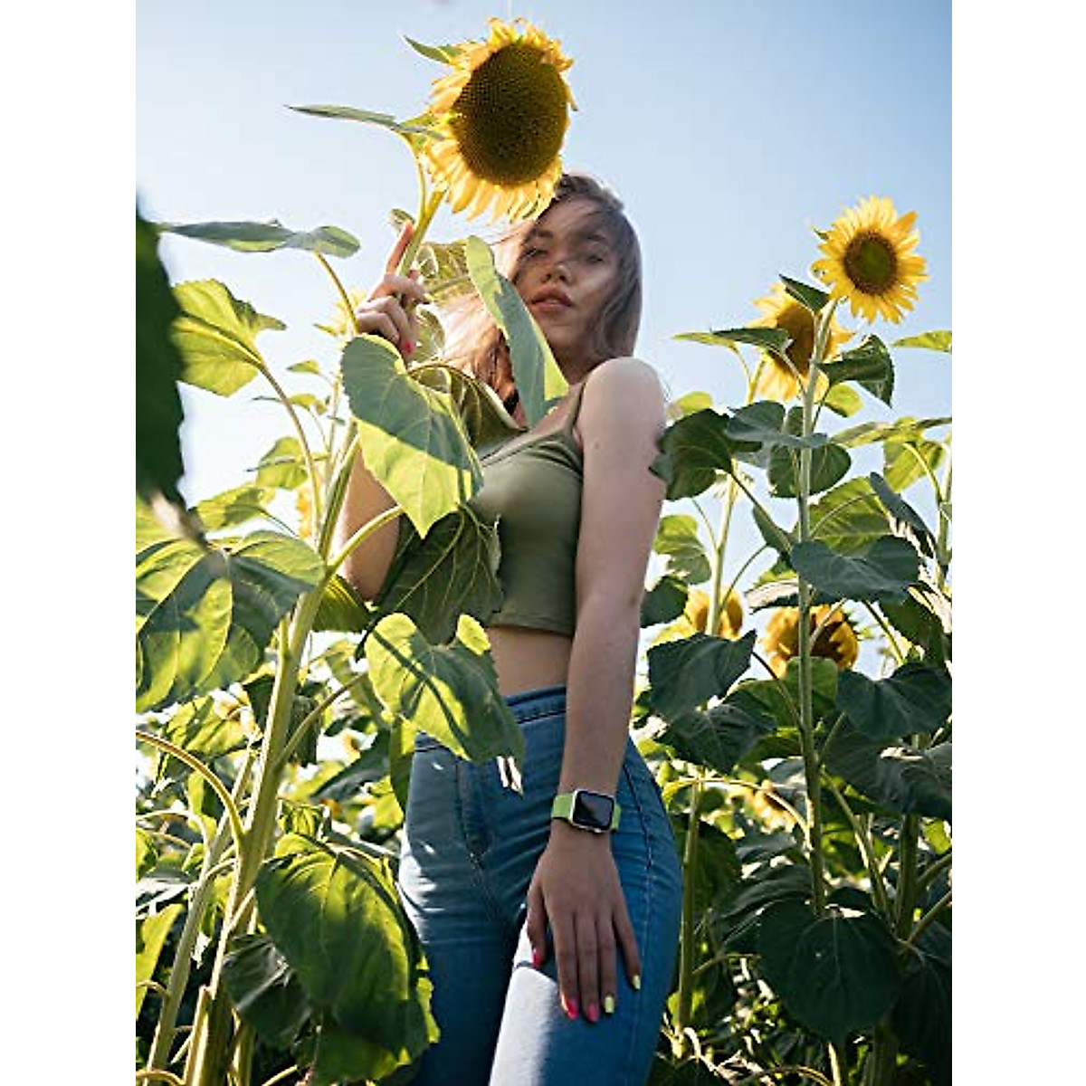 Skyscraper Sunflower Seeds for Planting | 20 Seeds | Rare, Exotic Garden Seeds | Huge 15-20 feet Tall with Giant Sunflowers