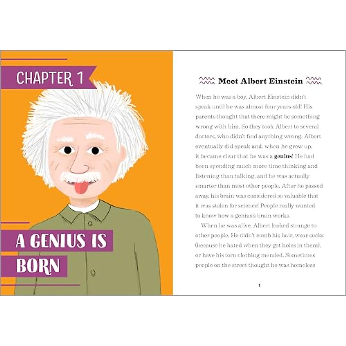 The Story of Albert Einstein: An Inspiring Biography for Young Readers (The Story of Biographies)