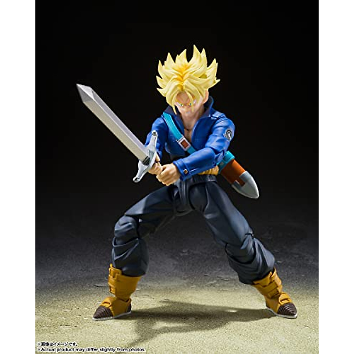 TAMASHII NATIONS - Dragon Ball Z - Super Saiyan Trunks -The Boy from The Future-, Bandai Spirits S.H.Figuarts Action Figure