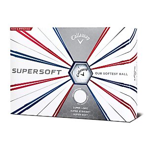 Callaway Golf Supersoft Golf Balls (White ),12 pack, Prior Generation