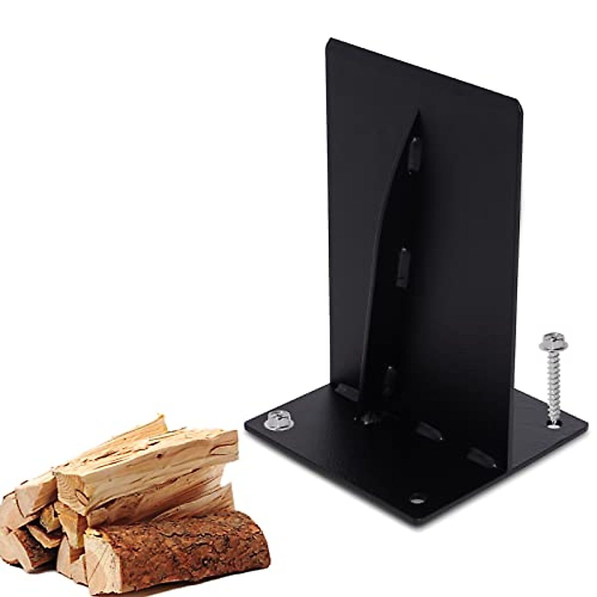 Hoqqf Kindling Splitter Firewood Cracker Hand Cutter for Campsite Home, Manual Log Cutter