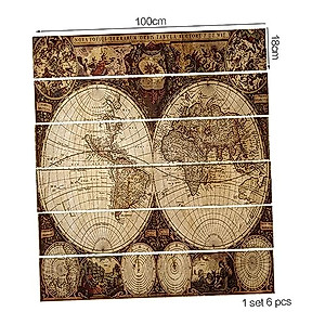 DOITOOL Thicken Stairs Stickers Stairs Decals Staircase Decals Stair Stickers Decorate Decorative Paintings Digital PVC Stair Decor Staircase Stickers Staircase Wall Decor