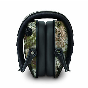 Walkers Razor Slim Electronic Shooting Ear Muff (Kryptek Camo) 5-Pack Bundle (5 Items)