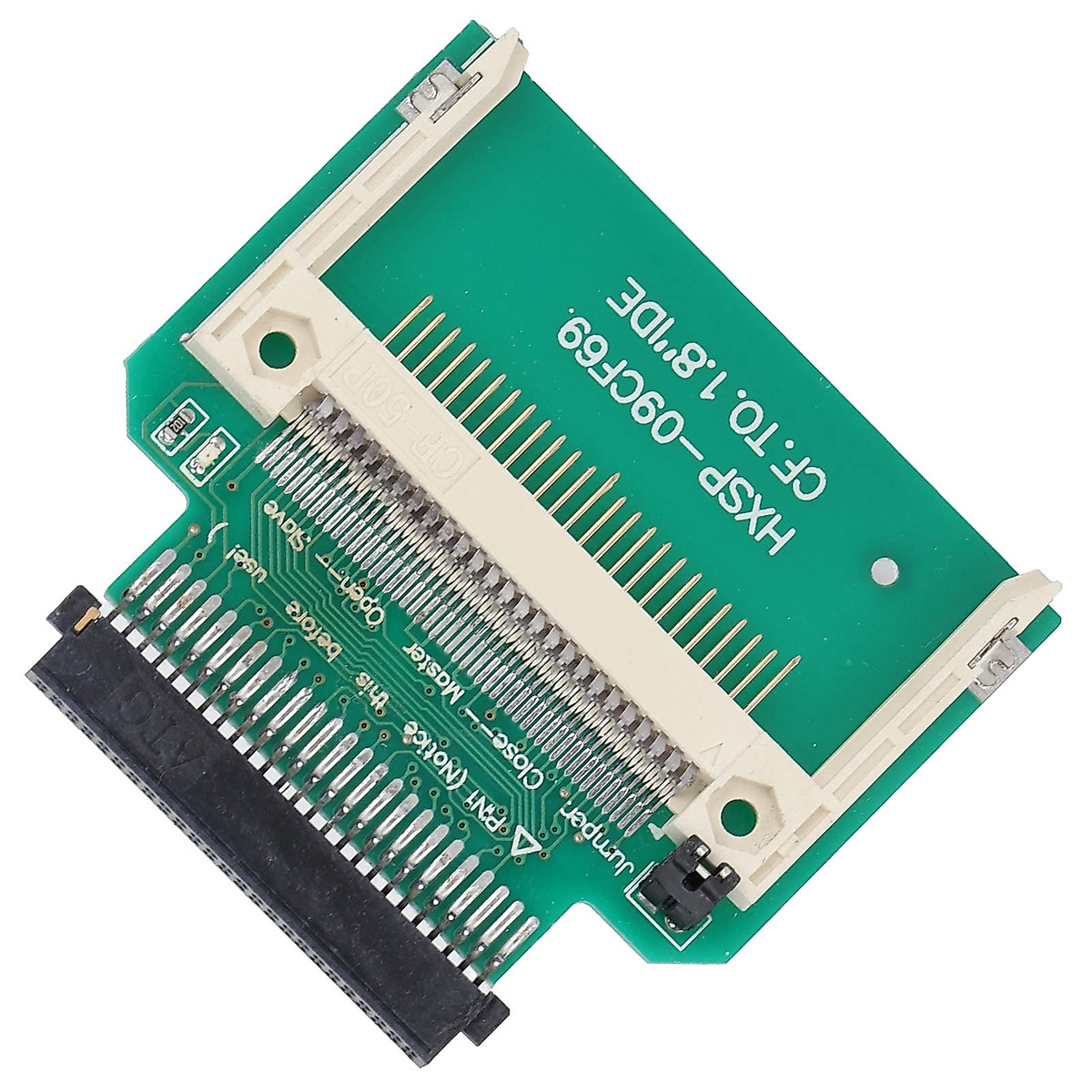Hard Drive SSD Converter, CF Flash Merory Card Stable No Noise Vibration Hard Drive CF Memory Card for School for Home for Office