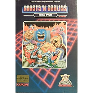 Ghosts 'n Goblins - Commodore 64