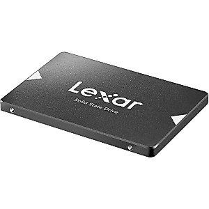Lexar 1TB NS100 SSD 2.5” SATA III Internal Solid State Drive, Up to 550MB/s Read, Gray (LNS100-1TRBNA)