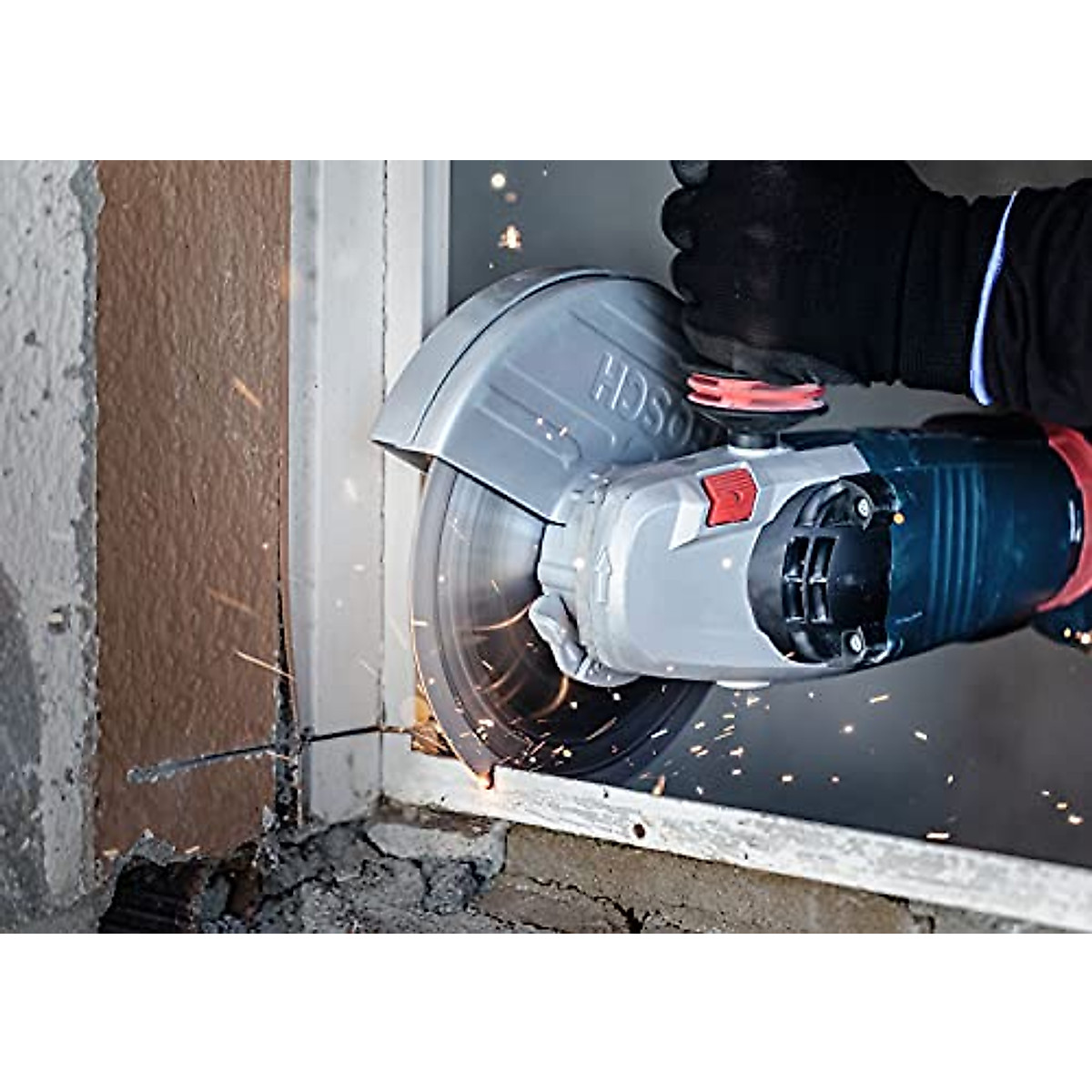 Bosch Professional 1x Expert MultiMaterial Diamond Cutting Disc (Ø 125 mm, Accessories Angle Grinder)