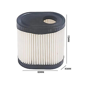 36905 air filter Replacement tecumseh 36905 air filter 740083A LEV100 LEV115 LEV120 LV195EA，Compatible with Tecumseh Craftsman Oregon Toro Recycler 22 6.5HP 20016 20017 20018 Lawn Mower (2 pack)
