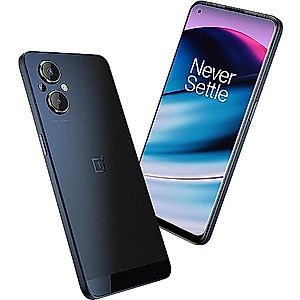 OnePlus Nord N20 5G | Android Smart Phone | 6.43" AMOLED Display| 6+128GB | T-Mobile Unlocked | 4500 mAh Battery | 33W Fast Charging | Blue Smoke