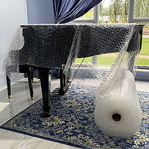 Bubble Roll Wrap 48" Wide x 65' Large Bubbles 1/2" Perforated 12"