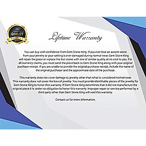 Gem Stone King 925 Sterling Silver 7X5MM Oval Gemstone Birthstone Twisted Olive Branch Leaf Vine Band Wedding Ring For Women | Available In Size 5, 6, 7, 8, 9