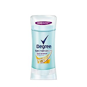 Degree Women Fine Fragrance Anti-Perspirant and Deodorant Sexy Intrigue - 1.6 oz