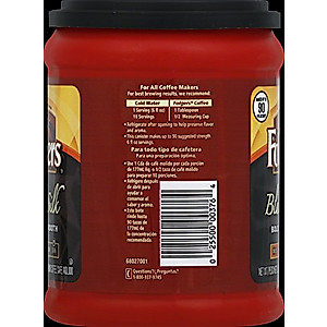 Folgers Black Silk Dark Roast Ground Coffee, 10.3 Ounces