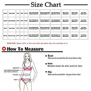 ZDRZK 3 Piece Bikini Sets for Women Sexy One Piece Swimsuit for Women with Matching Cover Ups Sarong Retro Floral Print Bikini Set Two Piece Bathing Suit Navy M