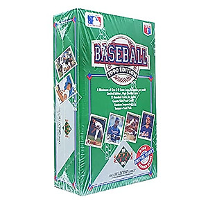 1990 Upper Deck High Number Baseball Box - 36P