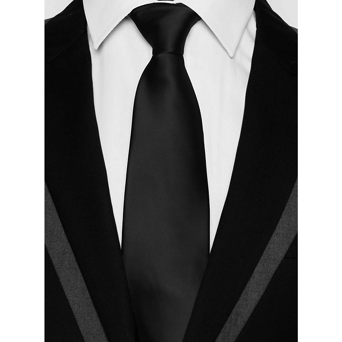 Wehug Lot 6 PCS Men's Tie Silk Tie Woven Necktie Jacquard Neck Ties Classic Ties For Men style030