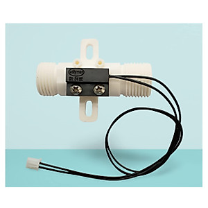 ERSIQI Flow switch Water flow sensor switch for tankless Water Heater hot tub water Pool bathtub Sundance Spa Magnetic water flow switch G1/2 Water Flo control Sensor switch