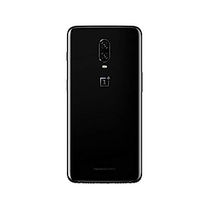 OnePlus 6T A6013 Dual Sim 128GB/6GB (Mirror Black) - Factory Unlocked - GSM ONLY, NO CDMA - No Warranty in the USA