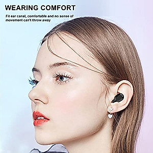 Wireless Earbuds TWS Bluetooth 5.0 Headphones W/Digital Display Charging Case 4Hrs Endurance Time 9D Stereo IPX7 Waterproof Sweatproof in-Ear Earphone Binaural HD Call Sports Headset W/Mic