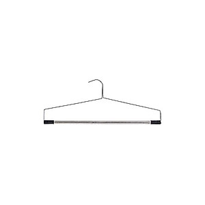 22 inch Chrome Metal Linen Hanger - Pack of 20