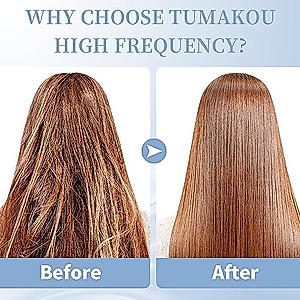 High Frequency Facial Machine - TUMAKOU Portable Handheld High Frequency Facial Skin Wand Machine with 4 Different Tubes