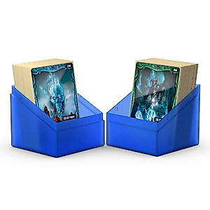 Ultimate Guard Sapphire Boulder 100+ Heavy-Duty Deck Box Case Protector