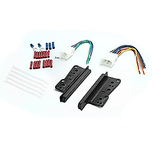 SCOSCHE Install Centric ICTA3BN Compatible with Select Toyota/Scion 2000-17 Double DIN Complete Basic Installation Solution for Installing an Aftermarket Stereo