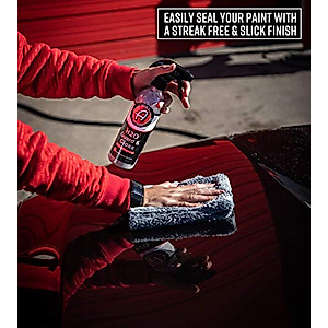 Adam’s H2O Guard & Gloss - Revolutionary Hybrid Top Coat Technology Combines Silica Sealant, Polish Wax, and Quick Detailer Technology - Seals, Shines, and Protects All Exterior Surfaces (Collection)