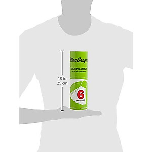 MacGregor Mac Nylon Badminton Birdie 6/Tube