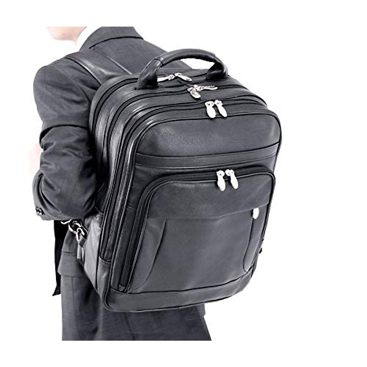 McKlein Wicker Park, Black, One Size