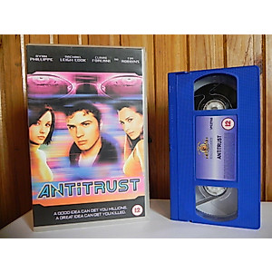 Antitrust - Thriller - Ex-rental - Ryan Phillippe - Tim Robbins - Big Box - VHS