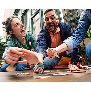 Asmodee Jungle Speed - Simple, Fast, Fun and Very Addictive! - Spanish Language